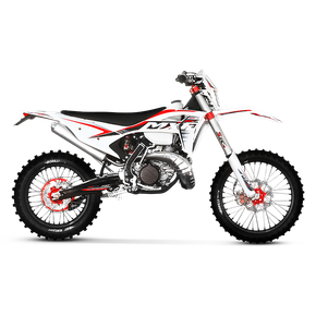 Moto MXF Cross 300CC-TS Branca 2T